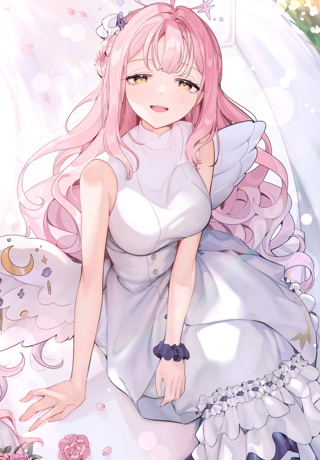 koyo akio blue archive misono mika angel dress wings | #1093553 | yande.re